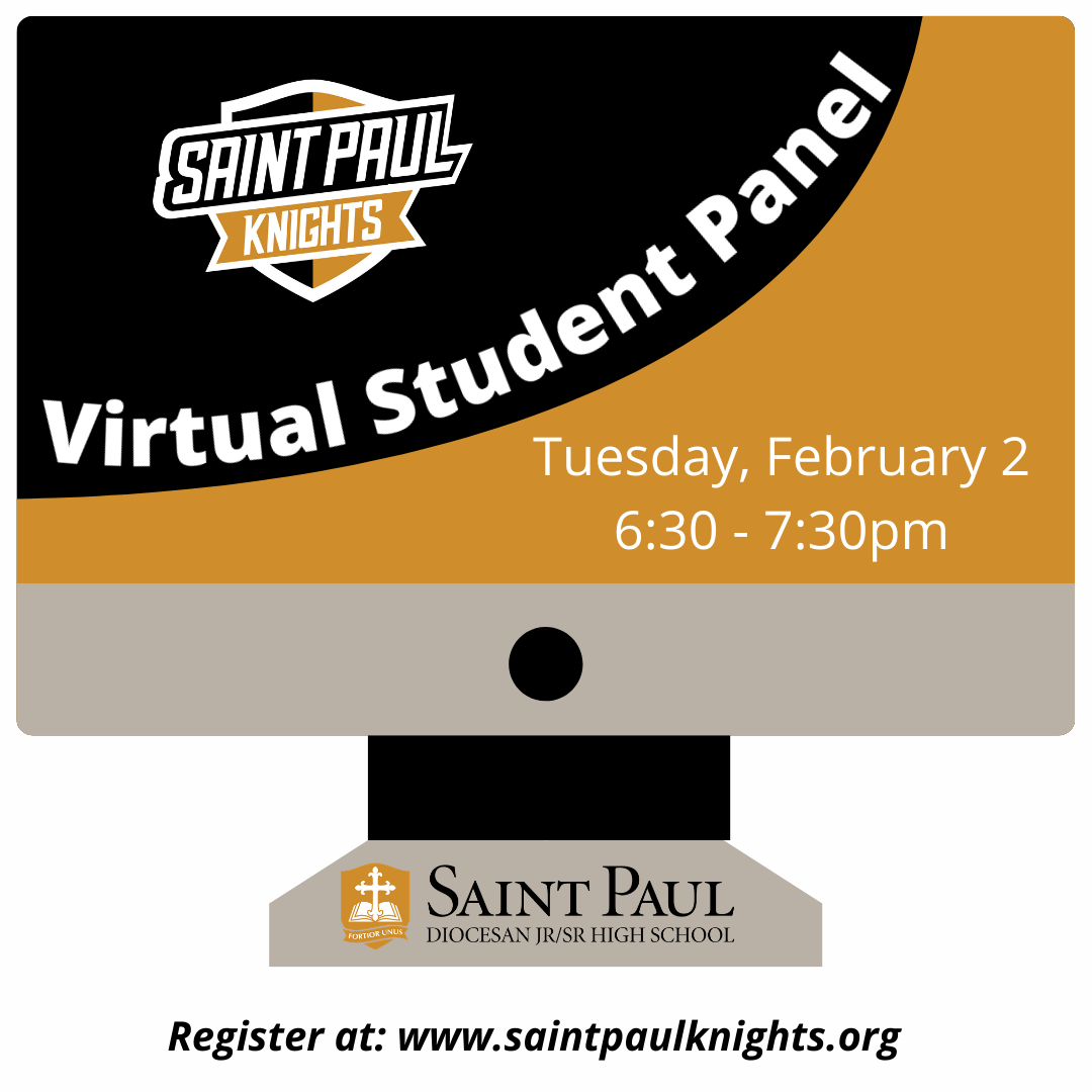 Virtual Student Panel - Saint Paul Diocesan Jr. Sr. High School